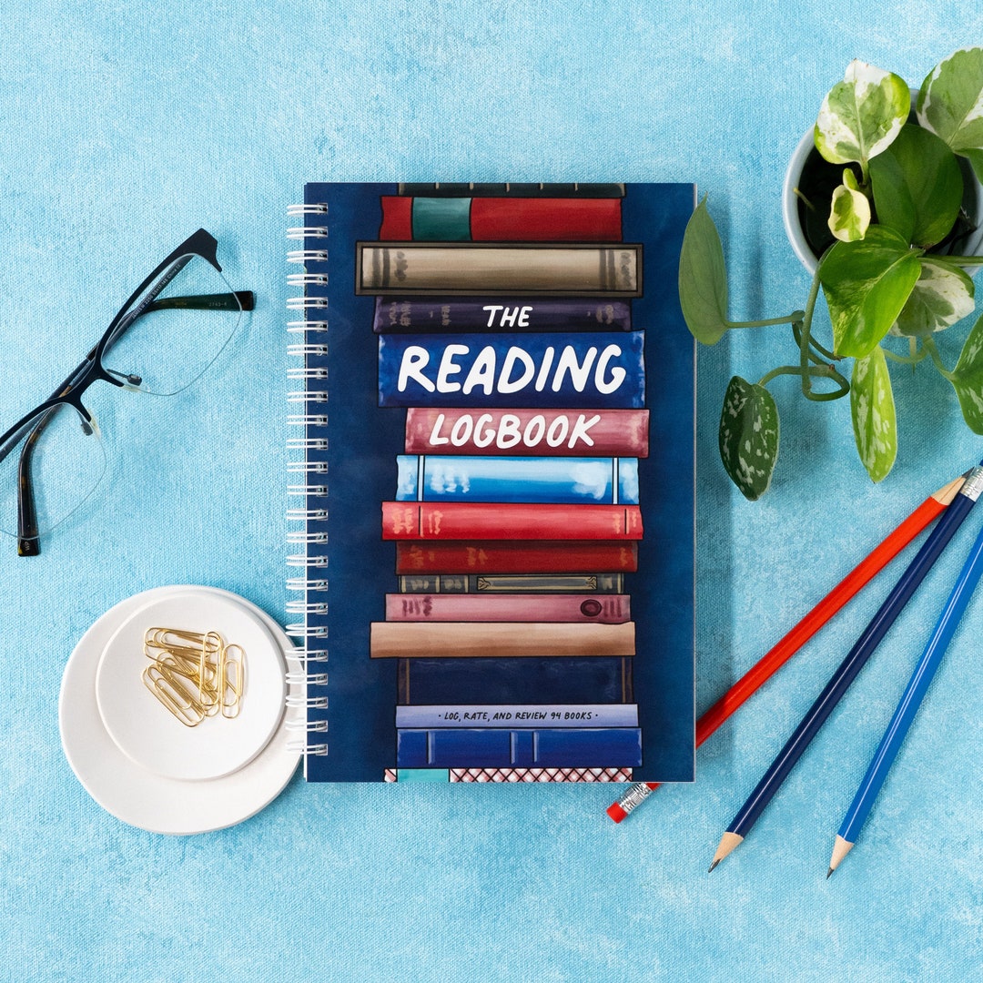Book Review Journal | Track the Novels You Read | Guided Logbook for ...