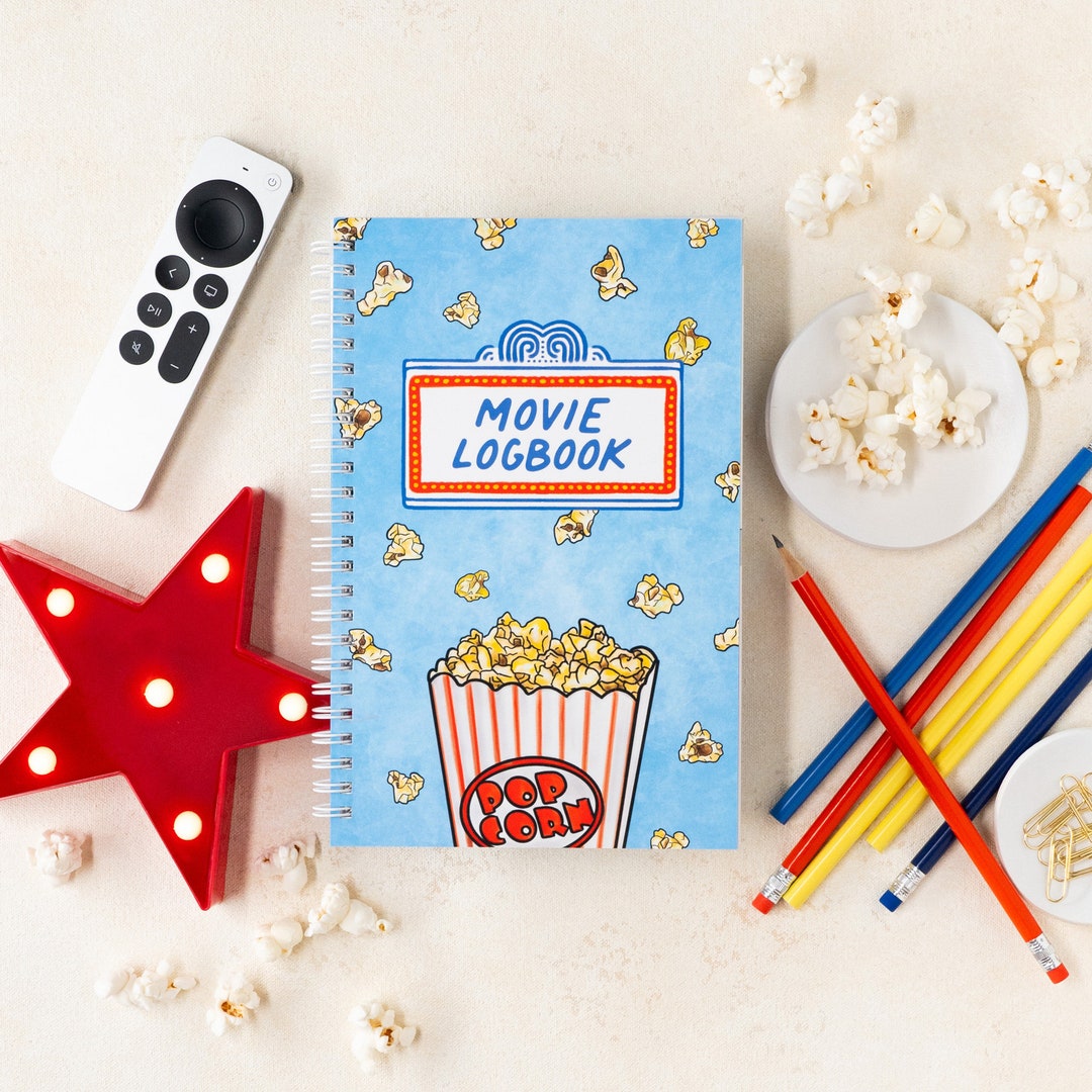 Movie Review Logbook: Film Journal & Tracker for Movie Lovers ...