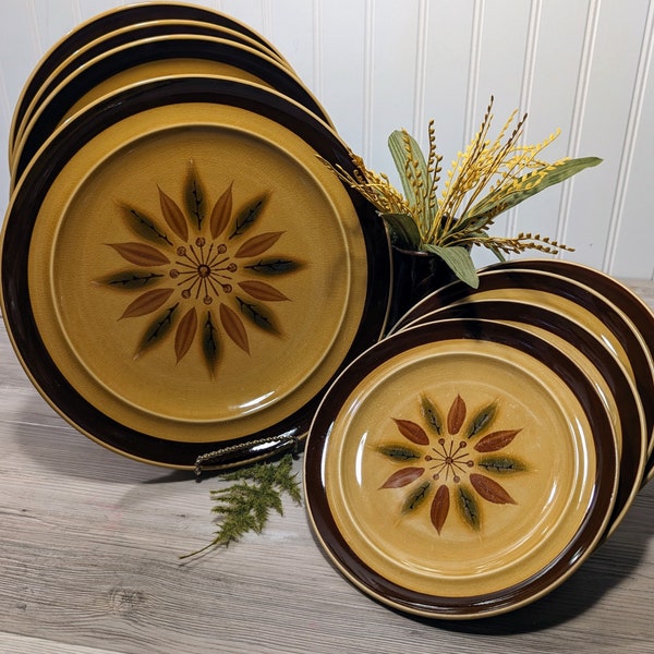1970s Dinner Plates - Etsy