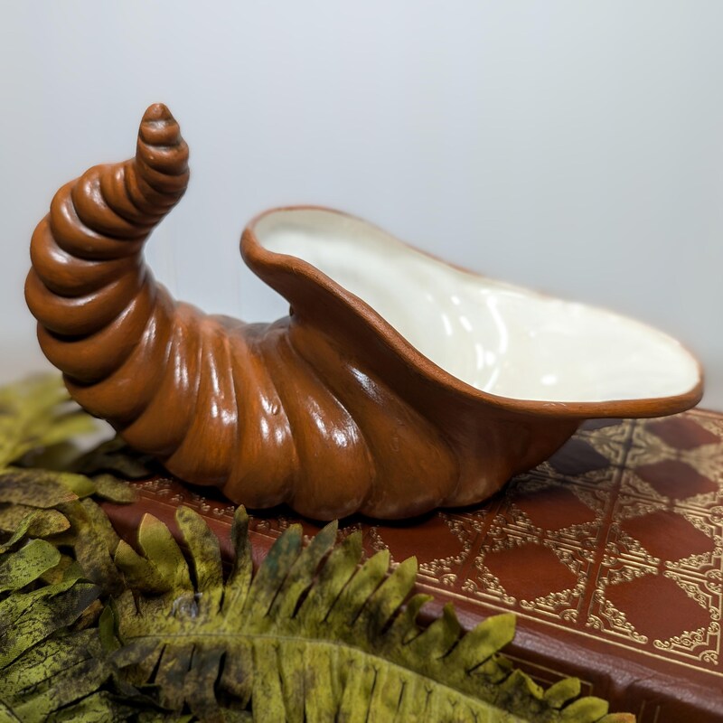 Ceramic Cornucopia - Etsy