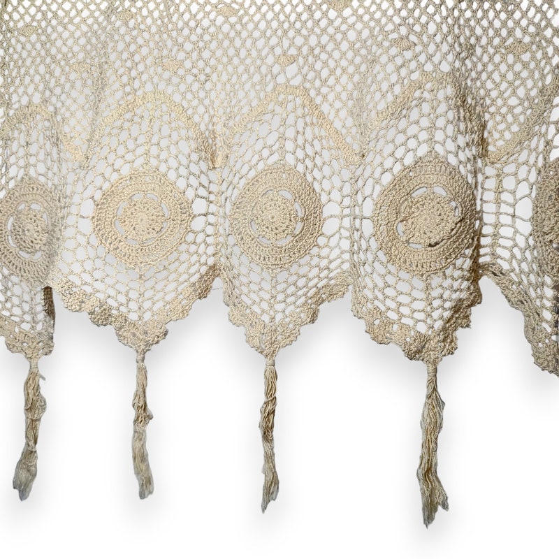 Crocheted Valance - Etsy