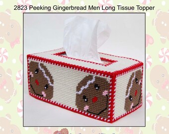 Plastic Canvas Gingerbread - Etsy