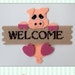 Fox Welcome Sign-plastic Canvas Pattern-pdf Download - Etsy