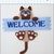 Monkey Welcome Sign-plastic Canvas Pattern-pdf Download - Etsy