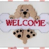 Pug Welcome Sign-plastic Canvas Pattern-pdf Download - Etsy Canada