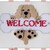 Pug Welcome Sign-plastic Canvas Pattern-pdf Download - Etsy Canada