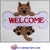 Pug Dog and Bone Welcome Sign-plastic Canvas Pattern-pdf Download - Etsy