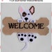 Pug Welcome Sign-plastic Canvas Pattern-pdf Download - Etsy Canada