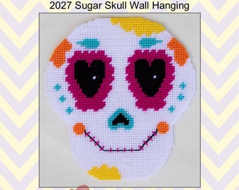 Skull Plastic Canvas Pattern - Etsy
