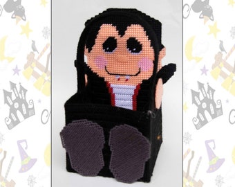 Jack O Lantern Basket Plastic Canvas Pattern - Etsy