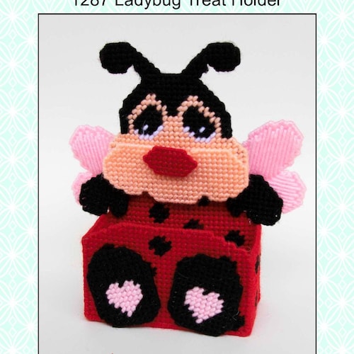 Bee Treat Holder-plastic Canvas Pattern-pdf Download - Etsy