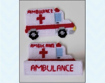 Ambulance pattern | Etsy