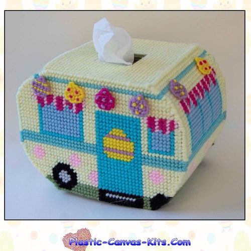 Love Tissue Topper-plastic Canvas Pattern-pdf Digital - Etsy