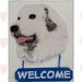 Goldendoodle Welcome Bone-plastic Canvas Pattern-pdf Download - Etsy