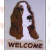 Jack Russell Terrier Welcome Bone-plastic Canvas Pattern-pdf Download ...