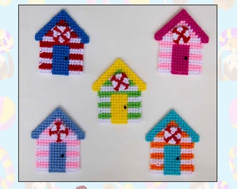 Plastic Canvas Beach - Etsy