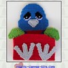 Flamingo Magnet-plastic Canvas Pattern-pdf Download - Etsy