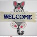 Mouse Welcome Sign-plastic Canvas Pattern-pdf Download - Etsy