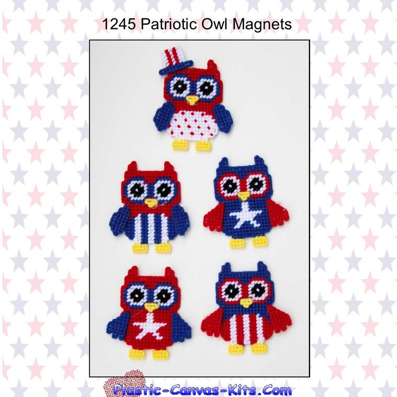 Patriotic Owl - Etsy