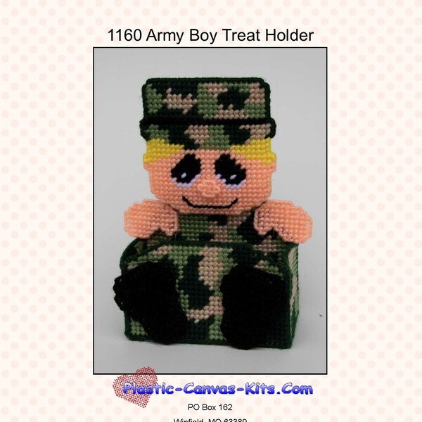 Plastic Canvas Army - Etsy