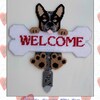 Siberian Husky Welcome Sign-plastic Canvas Pattern-pdf Download - Etsy