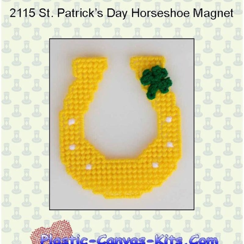 St Patricks Day Horseshoe - Etsy