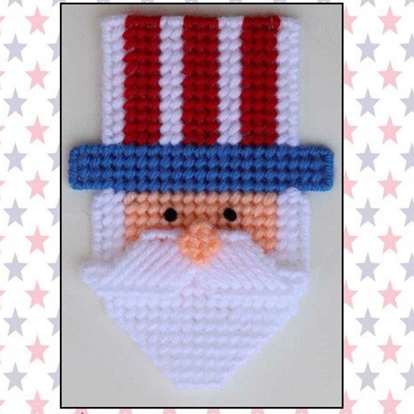 Halloween Witch Gnome Long Tissue Topper-plastic Canvas Pattern-pdf ...