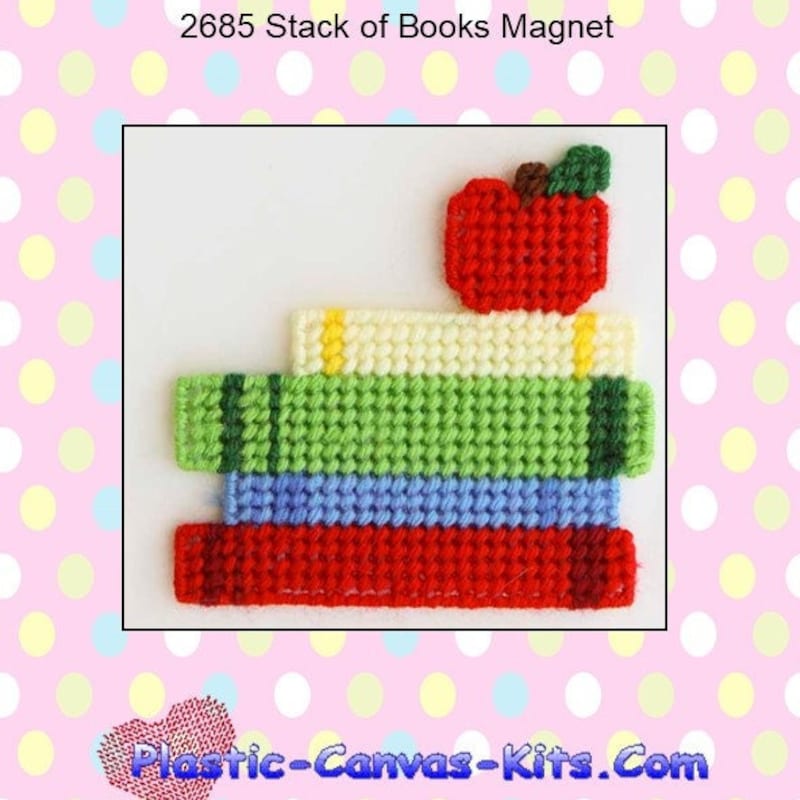 Plastic Canvas Pattern Book - Etsy
