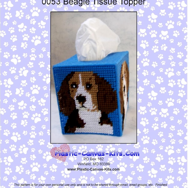 Plastic Canvas Tissue Box Covers - Etsy