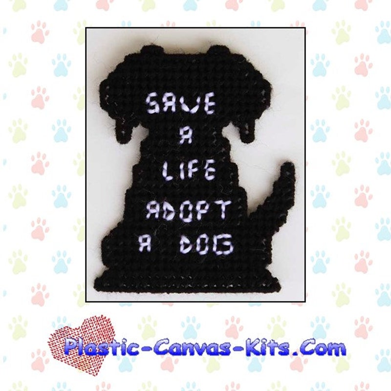 Plastic Dog Key Chain - Etsy