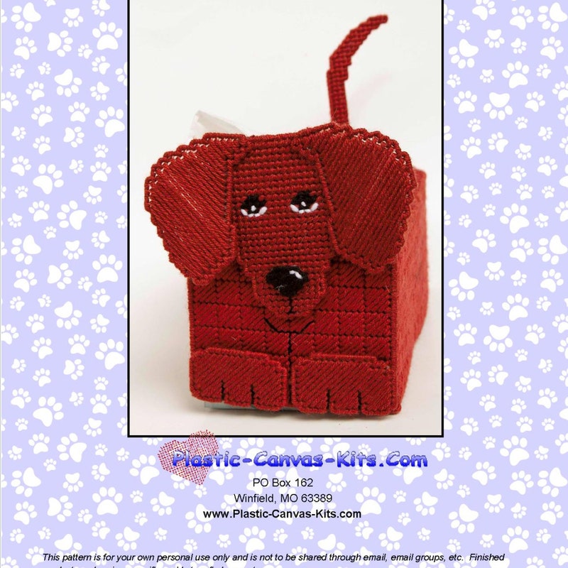 Animal Tissue Box - Etsy