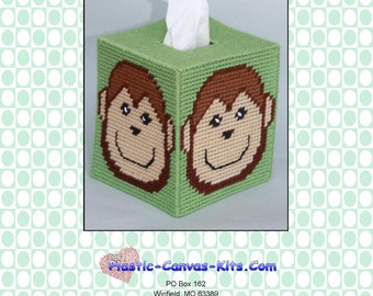 Peeking Easter Bunny Tissue Topper-plastic Canvas Pattern-pdf Download ...