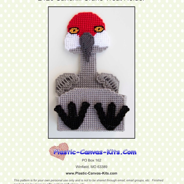 Sandhill Crane Pattern - Etsy