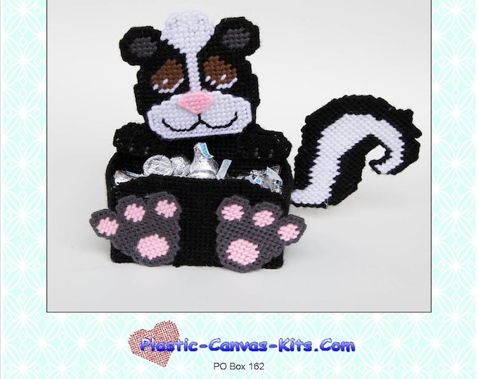 Grey Tabby Cat Welcome Sign-plastic Canvas Pattern-pdf - Etsy