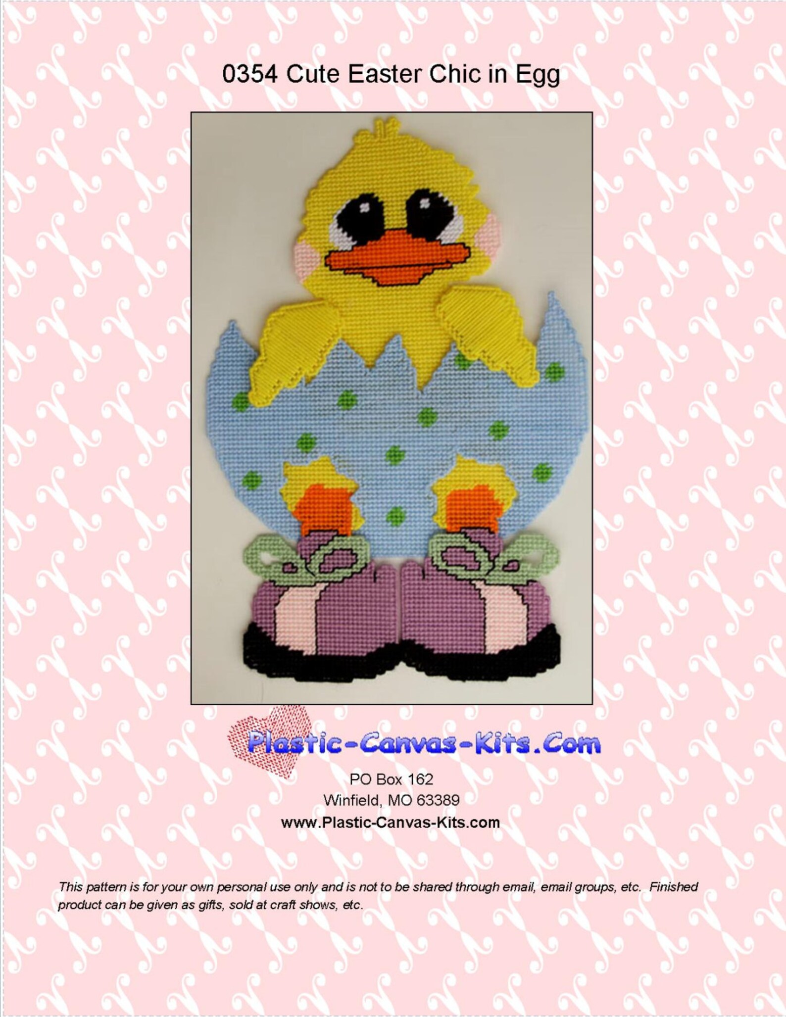 Easter Chic in Egg Wall Hanging-plastic Canvas Pattern PDF | Etsy