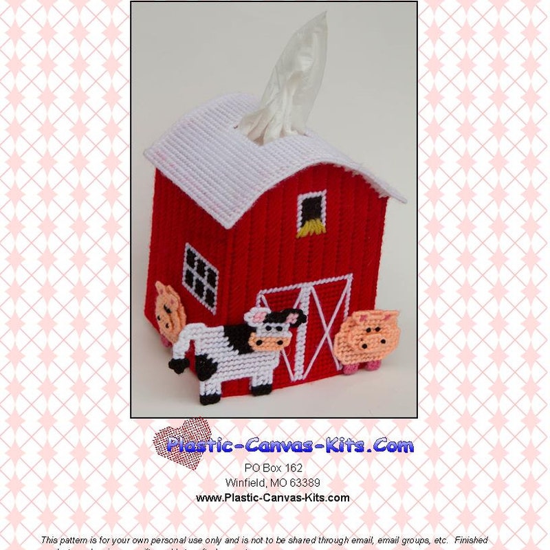 Tissue Topper - Etsy