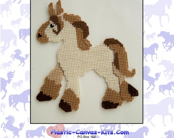 Plastic Canvas Horse | Etsy