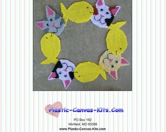 Plastic Canvas Fish | Etsy