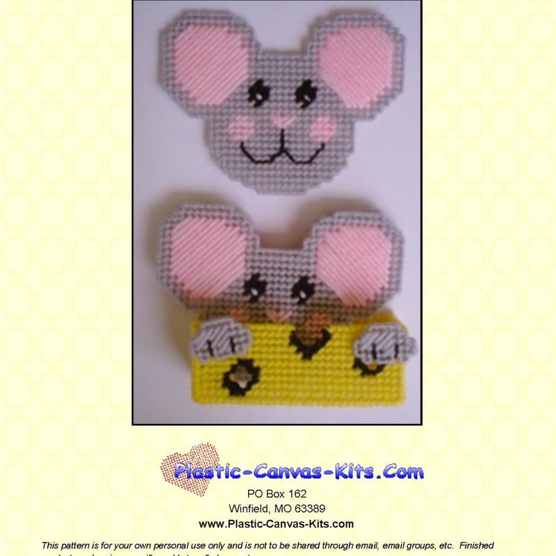 Plastic Mouse - Etsy