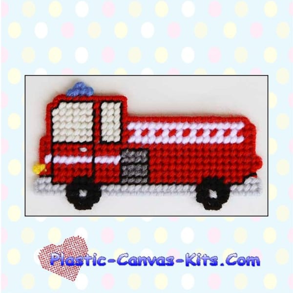 Plastic Canvas Truck - Etsy