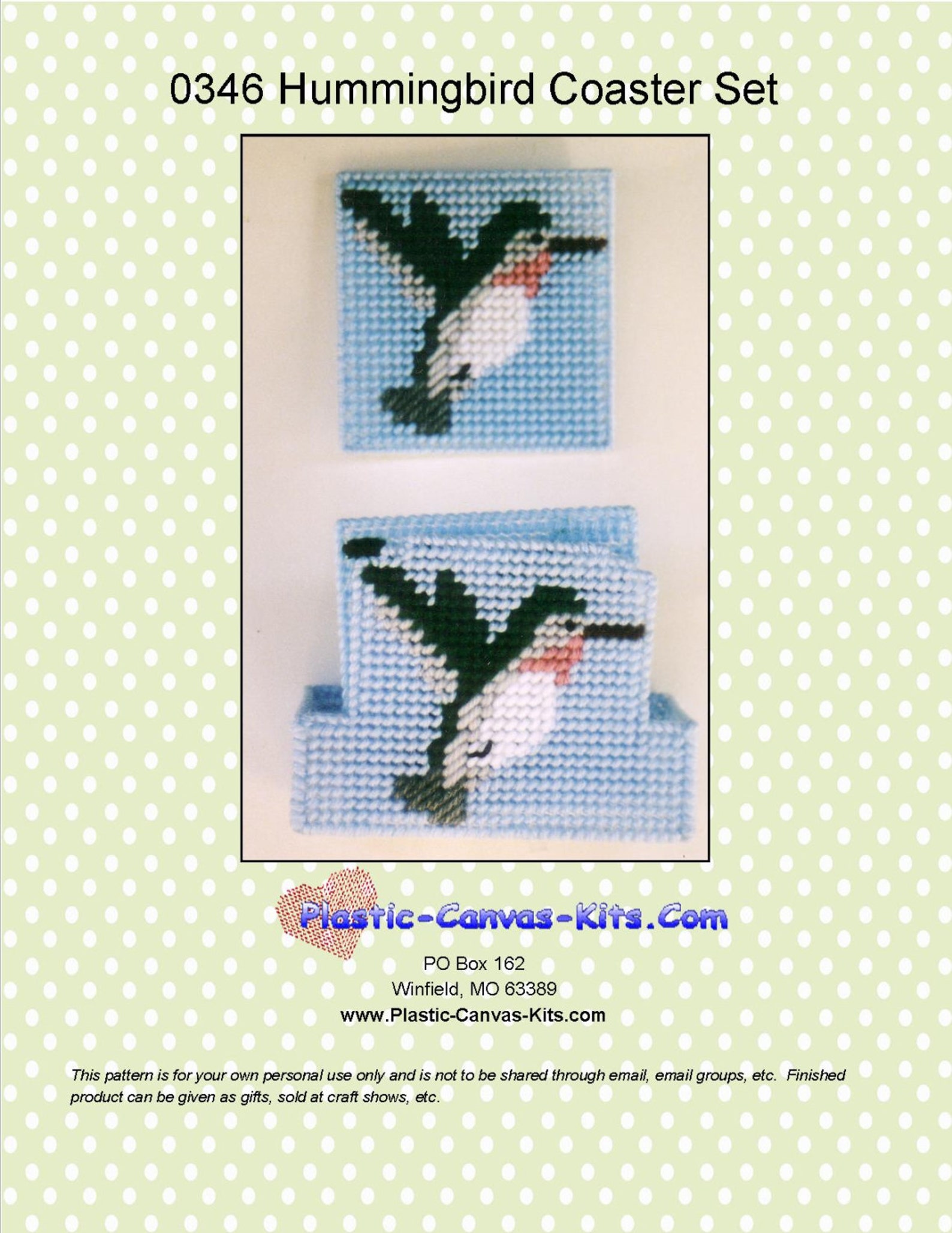 Hummingbird Coaster Set-plastic Canvas Pattern-pdf Download - Etsy