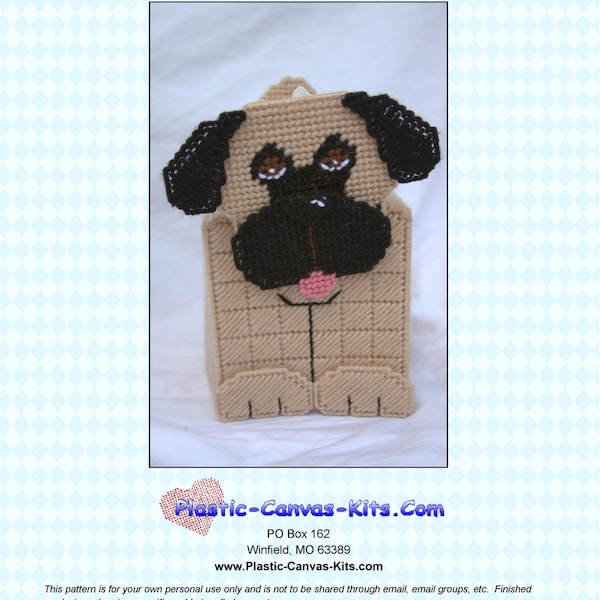 Plastic Canvas Dog Tissue Box Patterns - Etsy