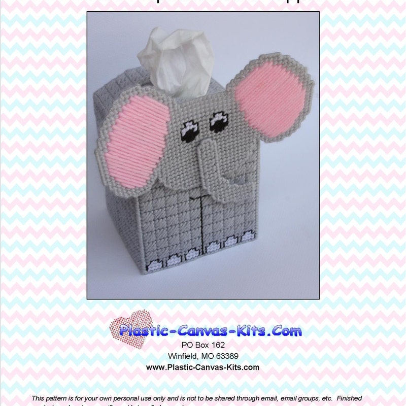 Plastic Elephant - Etsy