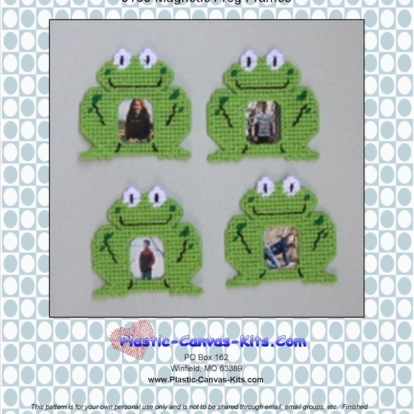 Frog Picture Frames - Etsy