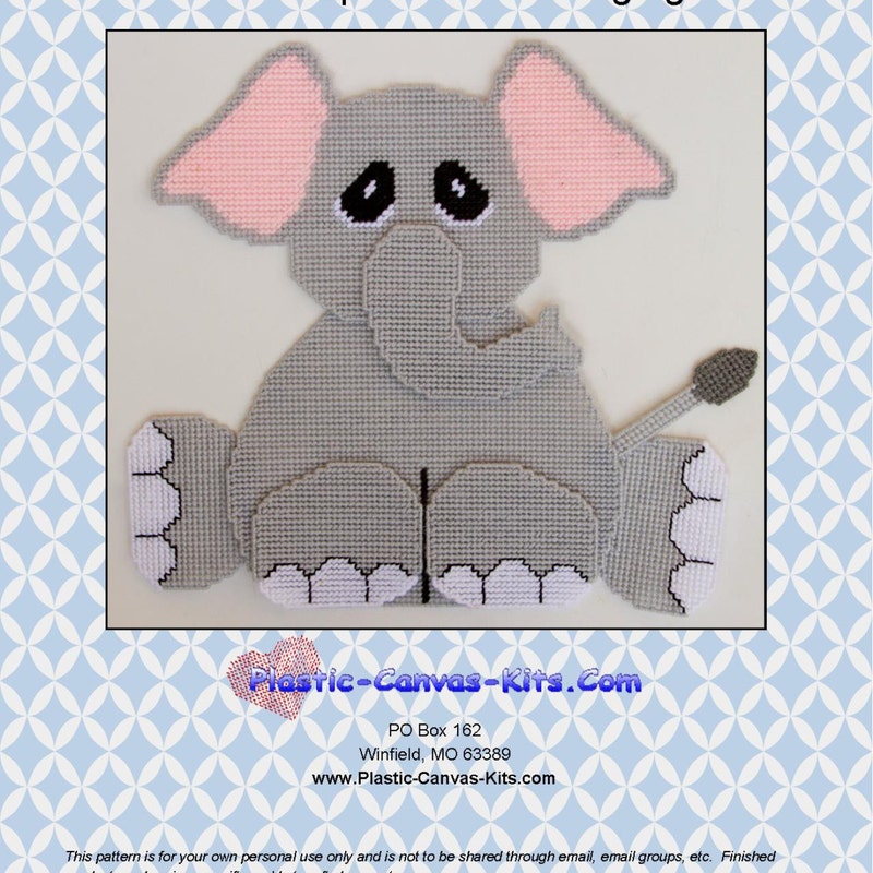 Plastic Elephant - Etsy