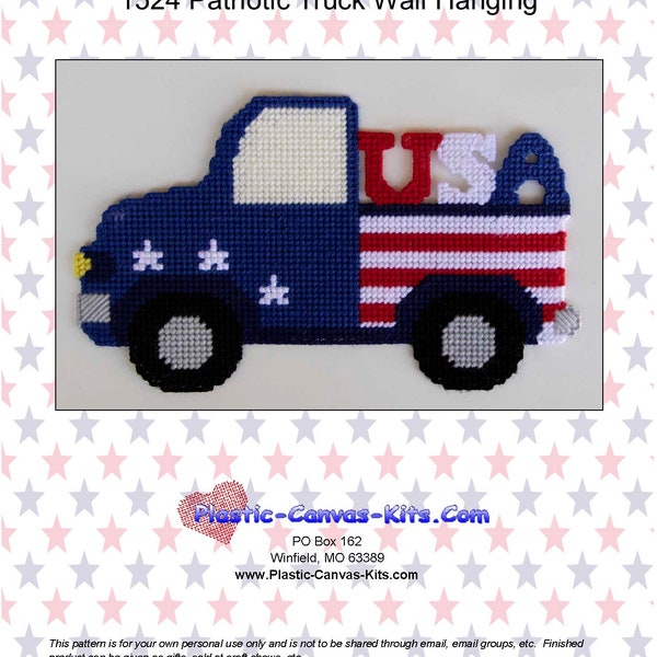 Plastic Canvas Fourth of July Patterns - Etsy