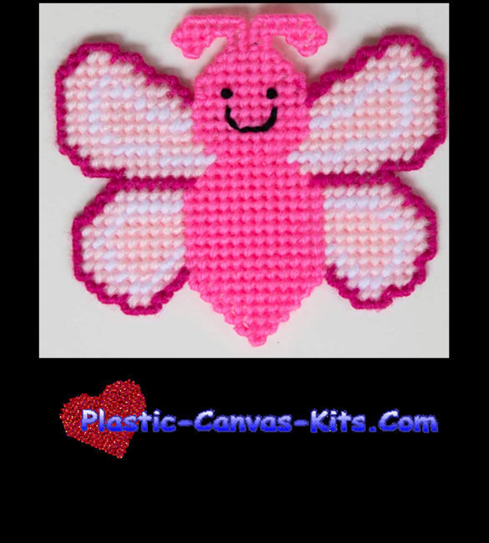 Butterfly Magnet-plastic Canvas Pattern-pdf Download - Etsy