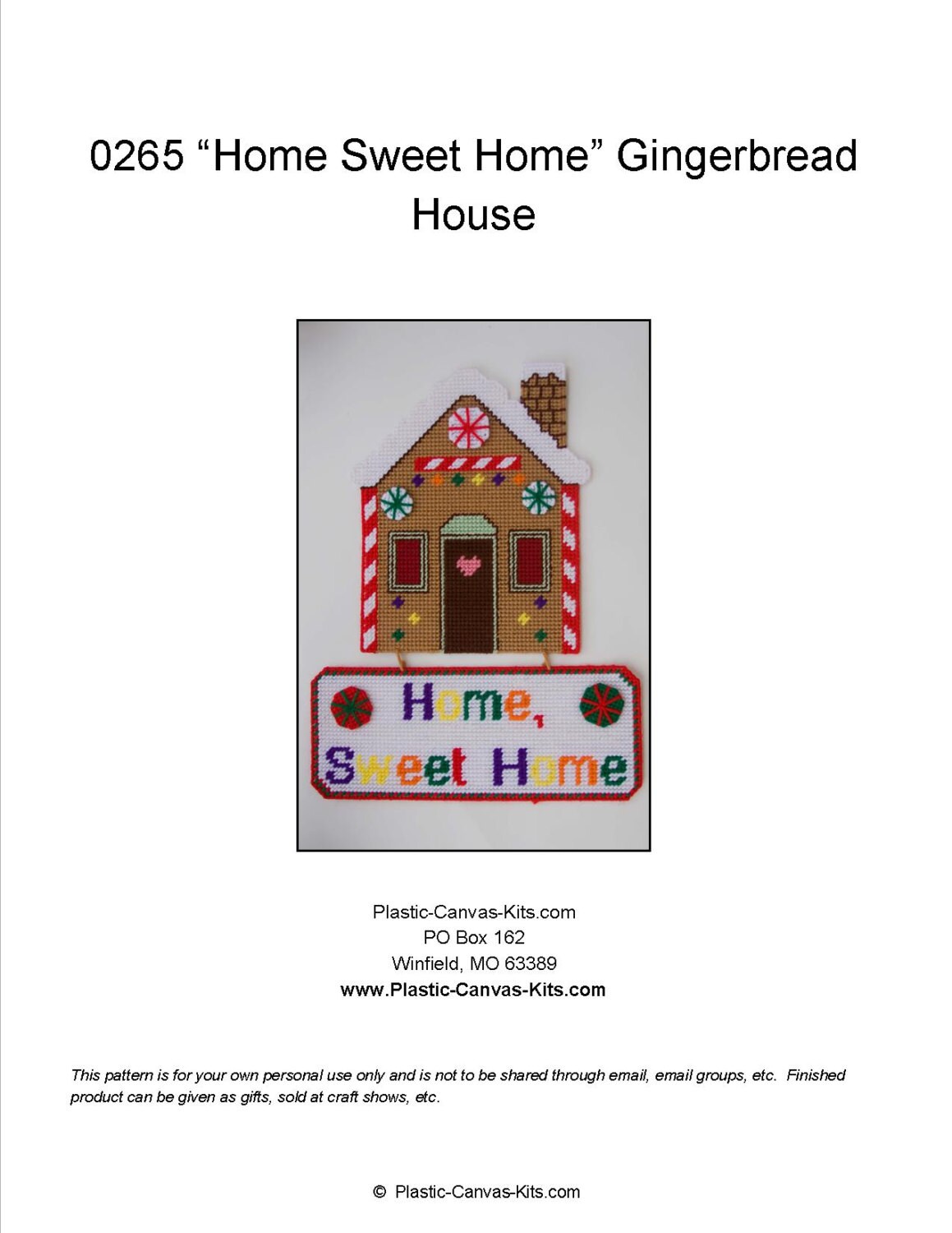 Gingerbread House Wall Hanging home Sweet - Etsy