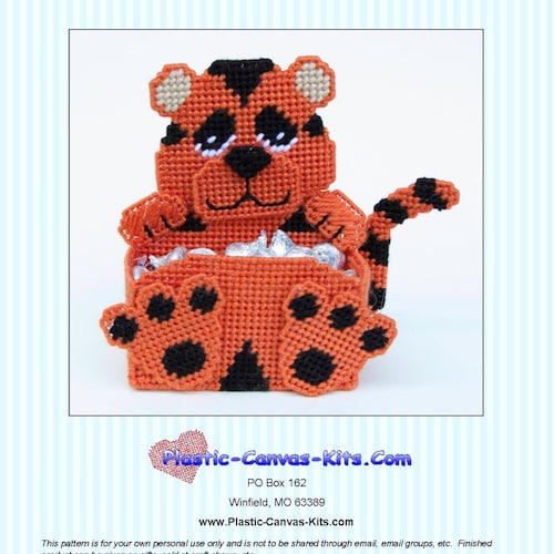 Sloth Treat Holder-plastic Canvas Pattern-pdf Download - Etsy