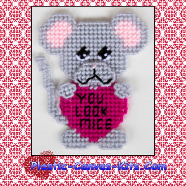 Plastic Canvas Mickey Mouse - Etsy